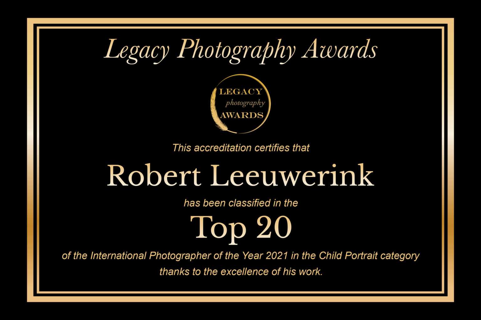Legacy photography awards 2021 – Robtopfoto
